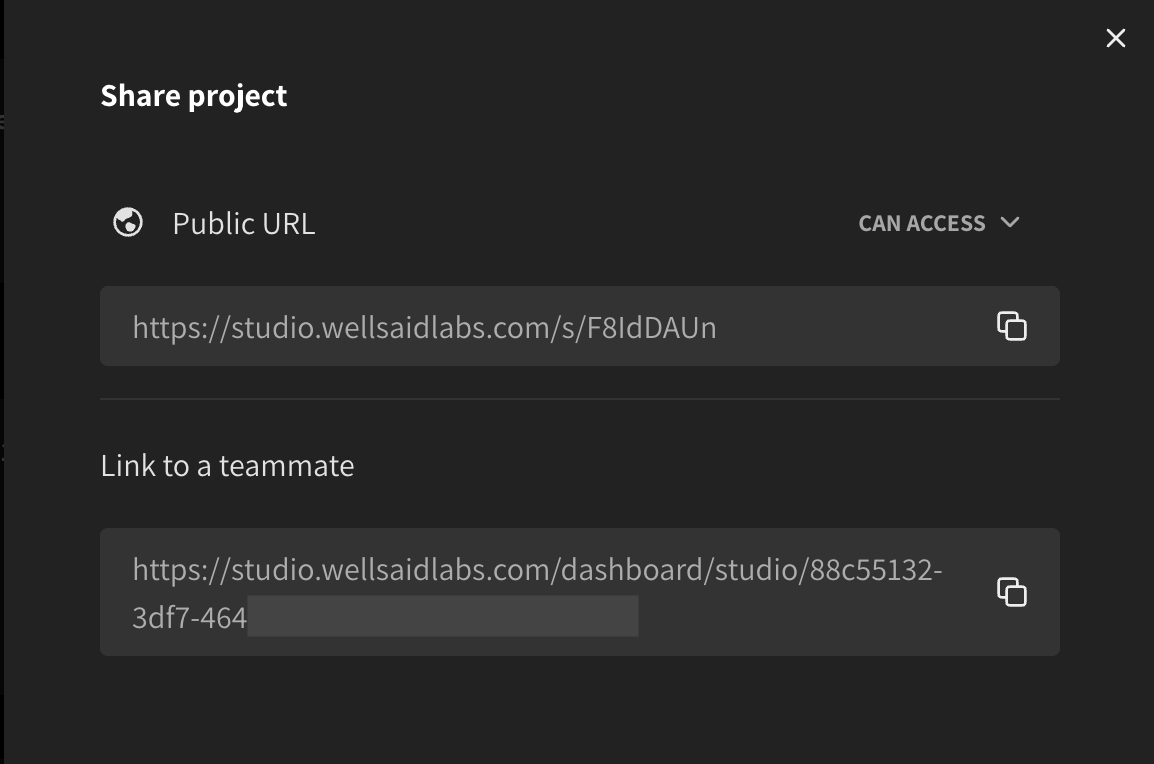 Managing Team Permissions on Projects – Help Center